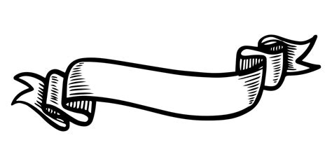 Banner Sketch Drawing At Rose Ream Blog