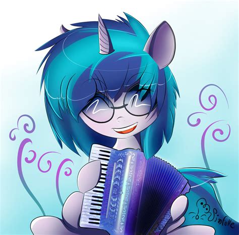 Vinyl Scratch Vinyl Scratch Винил Скретч Dj Pon3 Minor Mlp