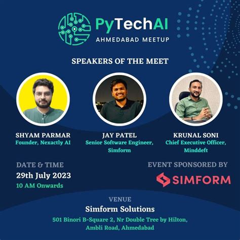 vishva sutariya on linkedin pythonmeetup blockchain ai