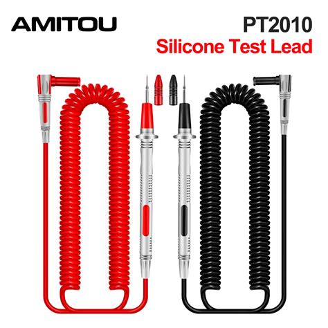 Silicone Test Leads Multimeter Probe | Silicone Multimeter Accessories ...