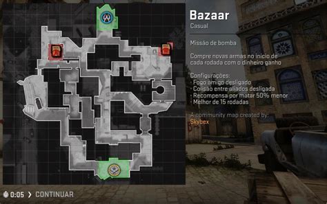 Counter Strike Global Offensive War Journal Mapa Bazaar