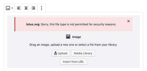 how to upload svg file in wordpress themedev