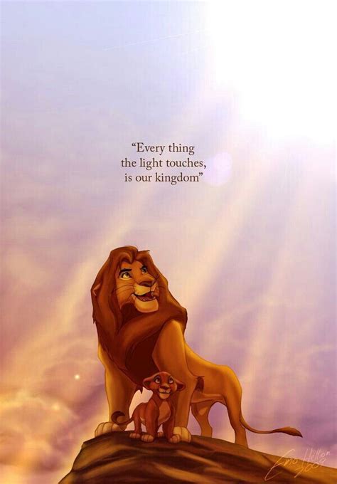 Mufasa Simba Quotes