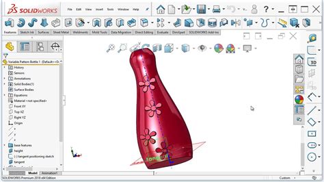 SolidWorks Patterns YouTube