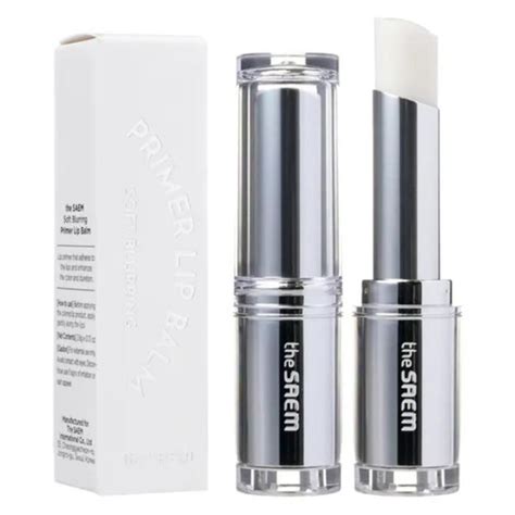 The Saem Бальзам-праймер для губ 3,8г Soft Blurring Primer Lip Balm ...