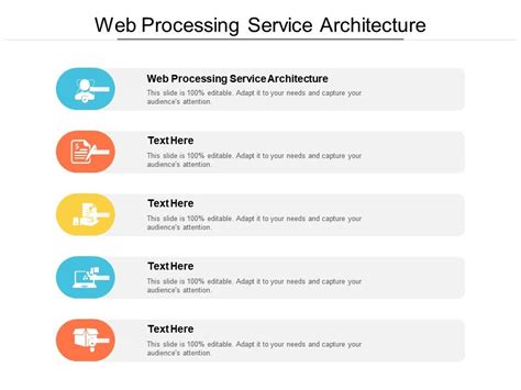 Web Processing Service Architecture Ppt Powerpoint Presentation Outline