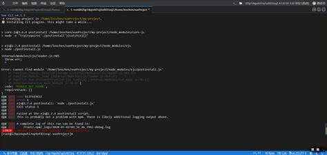 vue cli x 创建项目失败 Issue vuejs vue cli GitHub