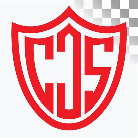 Premium Vector Cjs Letter Logo Design