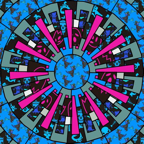 Geometric Decorative Circle Design Free Stock Photo Public Domain Pictures