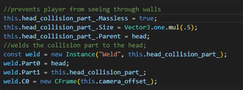 How To Fix First Person Camera Clipping Solution Community Tutorials Developer Forum Roblox
