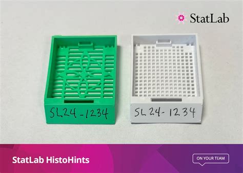 How To Hand Label Cassettes In Histohints Statlab Posted On The Topic