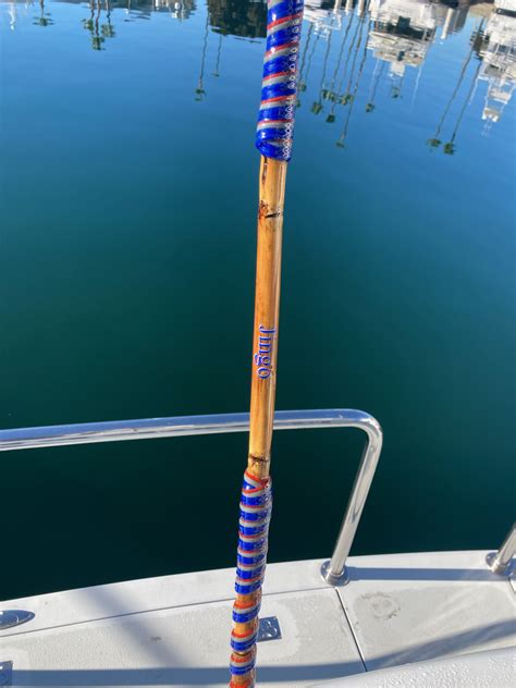 Custom Calcutta Gaffs Bait Netspassing Nets Swordfish Floatsbait