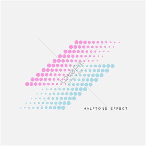 추상 하프톤 디자인 요소 벡터 일러스트 사진 세트 사진 무료 다운로드 Lovepik