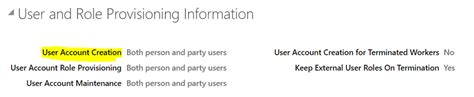 Do We Need User Dat To Be Loaded For Creating User Account — Cloud Customer Connect