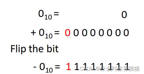 计算机组织与架构期末复习总结 原码，反码，补码，移码，补码加减法，溢出，溢出检测twos Complement Representation Csdn博客