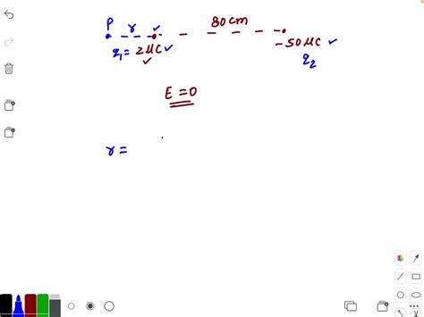 solved two charges of values 2 μc and 50 μc are placed at a distance