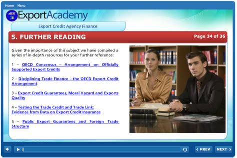 Export Credit Agency Finance Ebsi Export Academy