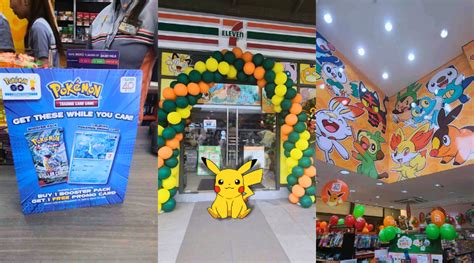 Eleven Philippines Teams Up With Pok Mon For Merch And In Store Experience Inside Retail Asia
