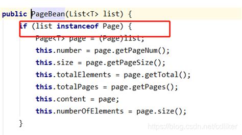 使用pagehelper分页返回值为pagebean遇到的坑返回一个空的pagebean Csdn博客