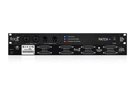 Flock Audio Patch Point Digitally Controlled Analog Reverb