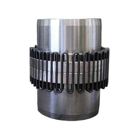 Js Type Mechanical Snake Spring Coupling Grid Flexible Shaft Coupling Steel Flex Grid Coupling
