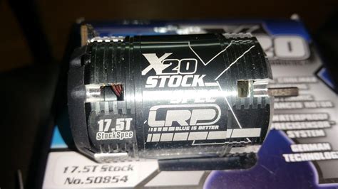 LRP X20 17 5 Stock Motor R C Tech Forums