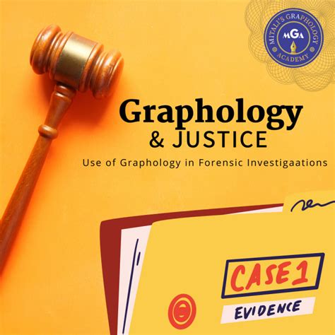 Graphology And Forensic Investigations