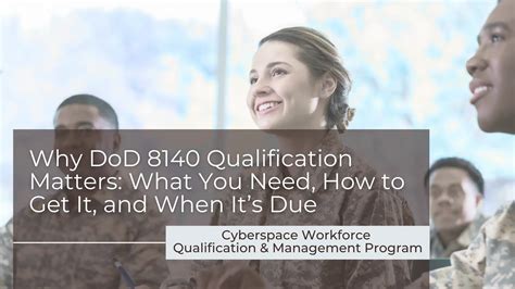 Navigating Dod 8140 Personnel Requirements A Comprehensive Guide