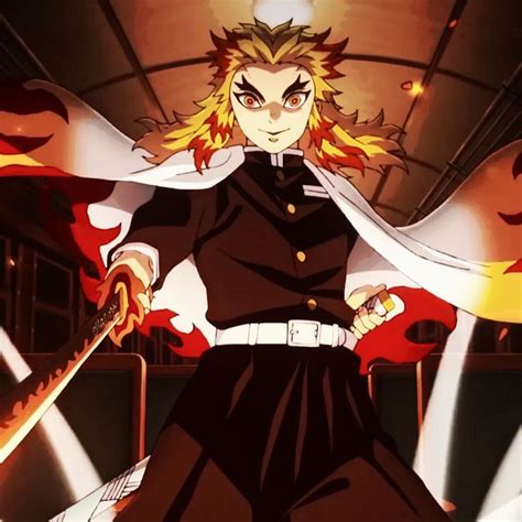 Happy Birthday Kyoujurou Rengoku Anime Slayer Demon