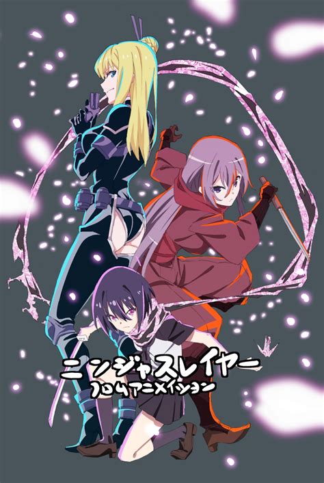 Saitou Kengo Dragon Yukano Nancy Lee Yamoto Koki Ninja Slayer Absurdres Highres 10s