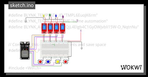 Esp Led Project Copy Wokwi ESP STM Arduino Simulator
