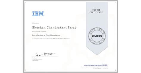 Bhushan Parab On Linkedin Completion Certificate For Introduction To