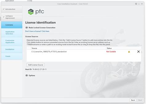 Creo License Not Available During Installation Ptc Community