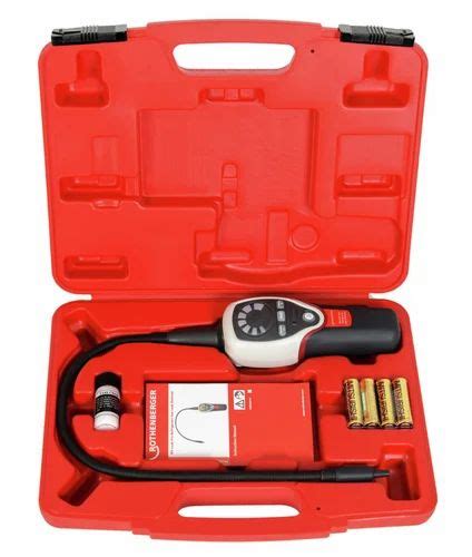 ABS Portable Single Gas Leak Detector For Industrial At Rs 45000 In New Delhi