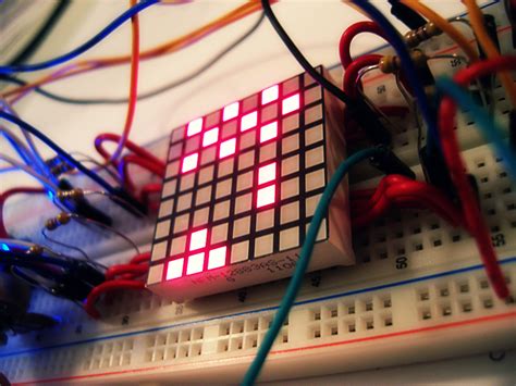 Space Invaders 8x8 Led Matrix Elwin Lees Blog