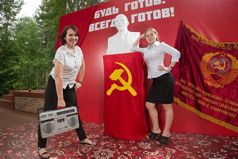 Советская вечеринка: сценарий, конкурсы, образы для корпоратива в стиле ...