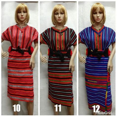 Igorot Costume Blouse And Tapis Set Or Sold Separately Shopee Philippines