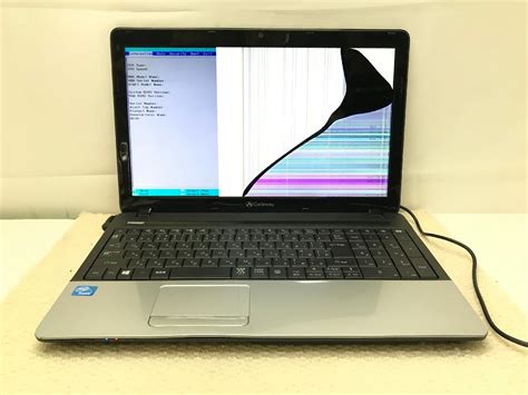 1円 ジャンク Gateway Q5WTC Celeron メモリ2GB/15.6インチ/BIOS起動/Wi-Fi内蔵/DVD/CD ...