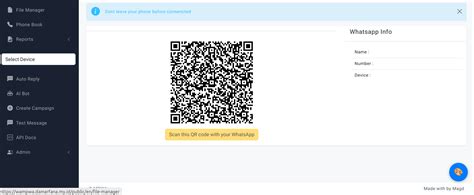 tutorial install wa gateway menggunakan node js di cpanel cloudaja