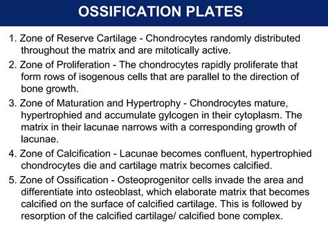 Ossification Ppt