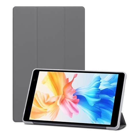 Teclast Fold Holder Folio Leather Tablet Case For Teclast P WMC Grey Alexnld Com