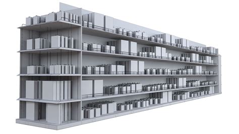 Rack 3d Model 29 Max Fbx Obj 3ds Free3d