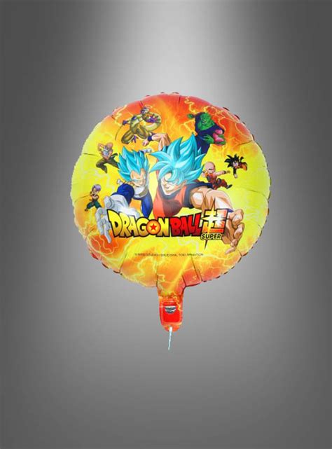 Dragon Ball Folienballon Hier Bestellen Kostümpalast