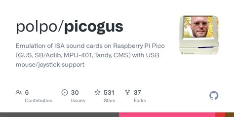 GitHub Polpo Picogus Emulation Of ISA Sound Cards On Raspberry Pi
