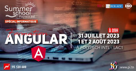 Formation Angular Université Privée Polytechnique Internationale