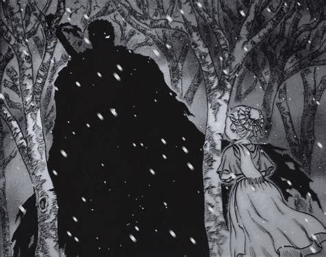 Download Berserk Guts Berserk Manga Shadow Snow   Abyss