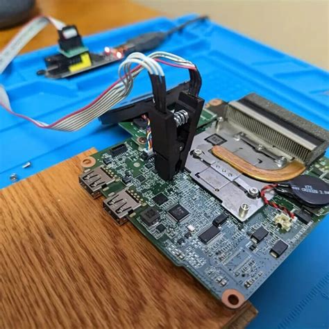 Programador De Bios Eeprom Serie 24 25 Ch341a Ch341 Usb Kit Completo