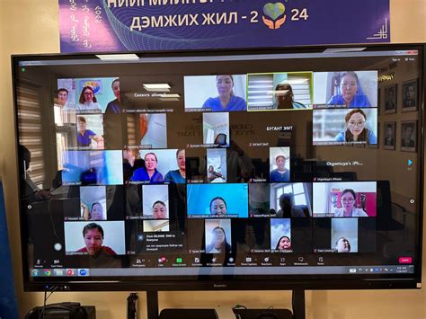 Сэлэнгэ 🇲🇳🇲🇳🇲🇳 УНТЭ ийн Дотоод шүүрэл судлалын төвөөс томилогдсон баг