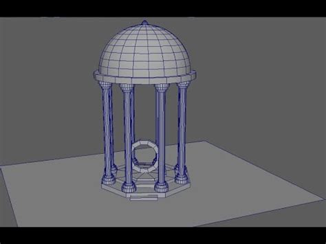 Autodesk Maya 2020: Modeling with Primitives - Beginner tutorial - YouTube