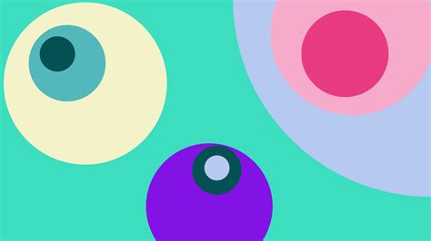 Abstract Background With Colorful Circle Shape Design Elements 3588036 Vector Art At Vecteezy